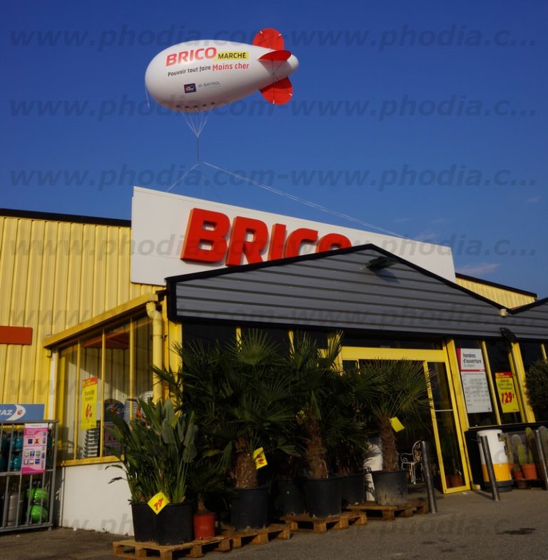 dirigeable helium exterieur - Blog des objets publicitaires